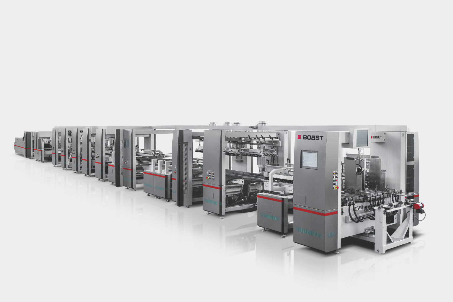 BOBST lance une nouvelle version e-commerce de sa célèbre plieuse-colleuse EXPERTFOLD 165